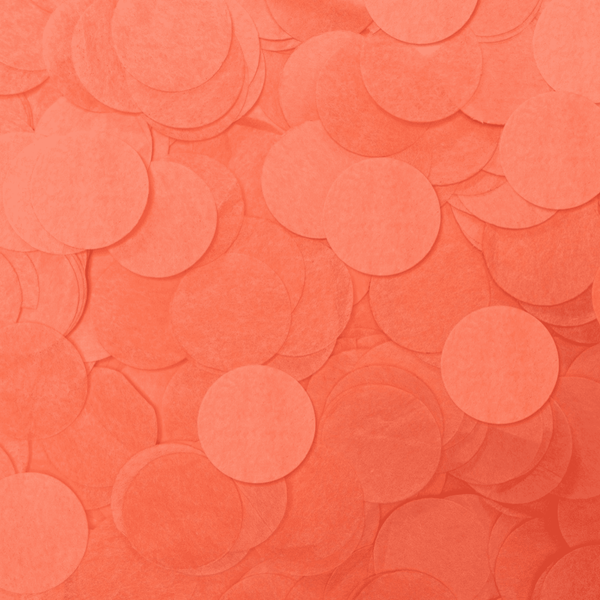 Coral confetti - biodegradable confetti for weddings – Flutter ...