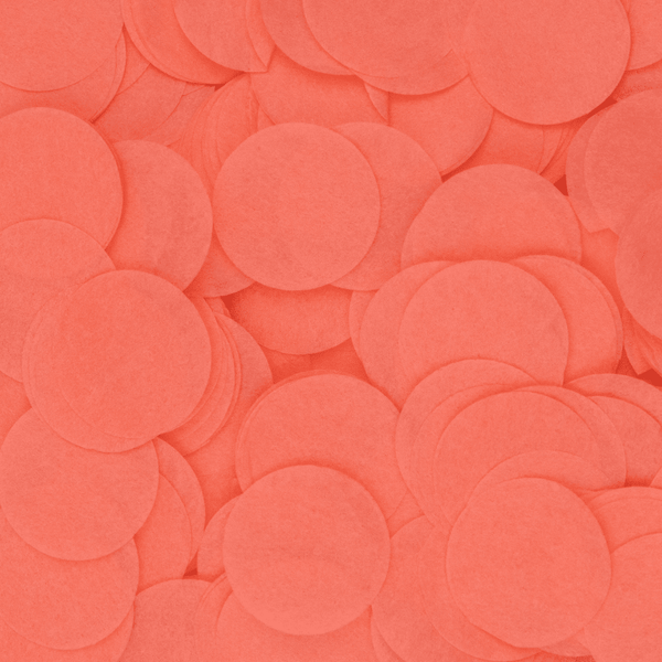 Coral confetti - biodegradable confetti for weddings – Flutter ...