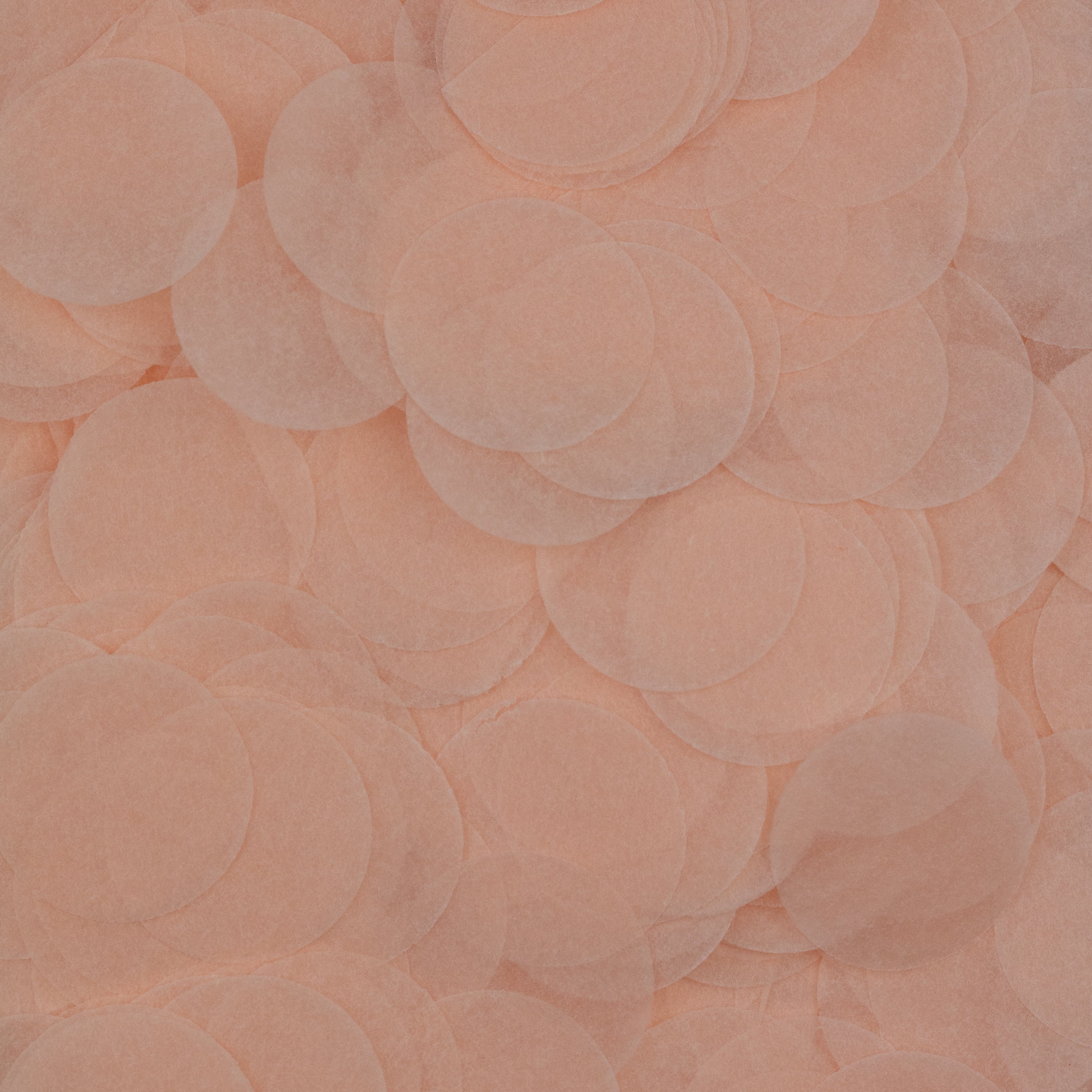 Peach confetti - biodegradable confetti for weddings – Flutter ...