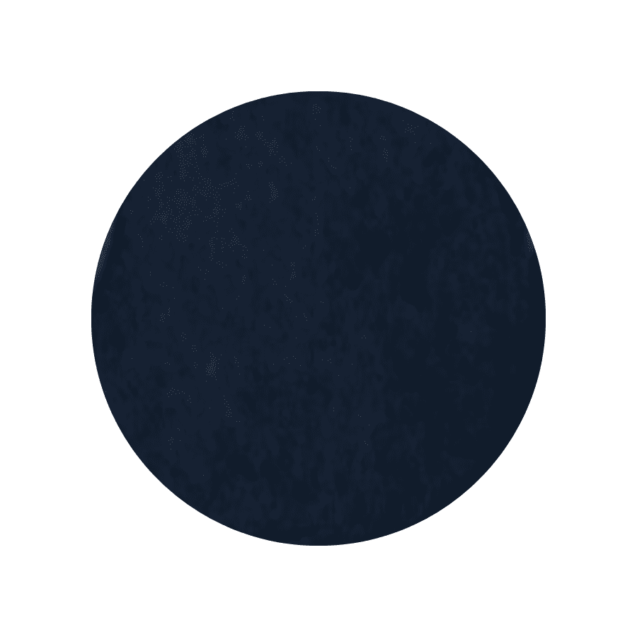 Something Blue confetti circles - five handfuls Flutter, Darlings! Confetti